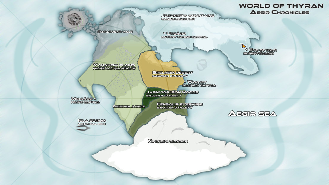 Thyra - Aesir Chronicles Databank - Aesir Chronicles